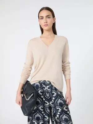 Max Mara Wool And Cashmere Sweater