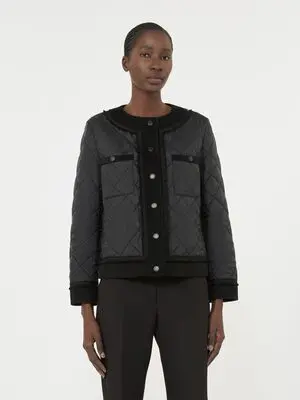 Max Mara Padded Cropped Jacket