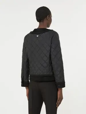 Max Mara Padded Cropped Jacket