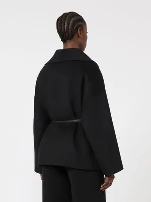 Max Mara Wool, Cashmere And Silk Robe Coat