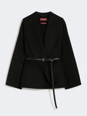 Max Mara Wool, Cashmere And Silk Robe Coat
