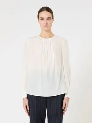 Max Mara Crew-neck Blouse