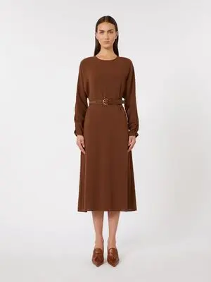 Max Mara Cady Flared Midi Dress
