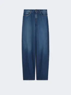 Max Mara Denim Baggy Jeans
