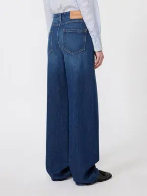 Max Mara Denim Baggy Jeans