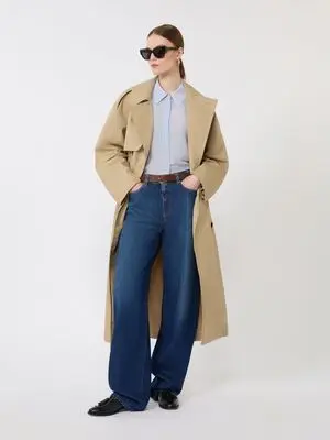 Max Mara Denim Baggy Jeans