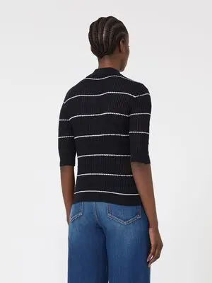 Max Mara Silk And Wool Yarn Jumper