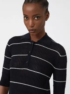 Max Mara Silk And Wool Yarn Jumper