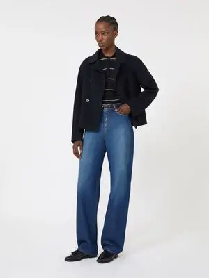 Max Mara Silk And Wool Yarn Jumper