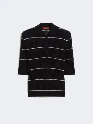 Max Mara Silk And Wool Yarn Jumper