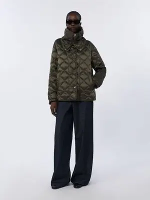 Max Mara Water-repellent Quilted Down Jacket
