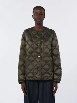 Max Mara Water-repellent Quilted Down Jacket