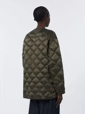 Max Mara Water-repellent Quilted Down Jacket