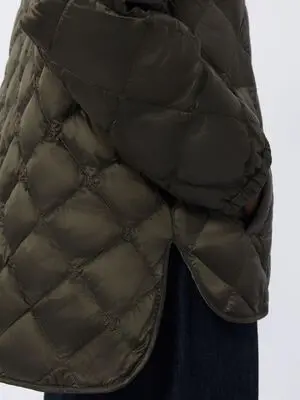 Max Mara Water-repellent Quilted Down Jacket