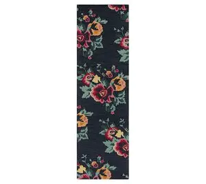 SAFAVIEH Twilight Petals 2'-3' X 8' Hand Tufted Wool Rug - One-color