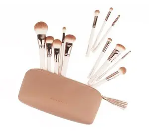 JENNY PATINKIN Quiet Luxury Collection, 12pc M Akeup Brush Set - One-color
