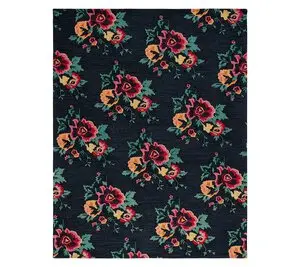 SAFAVIEH Twilight Petals 8' X 10' Hand Tufted W Ool Rug - One-color