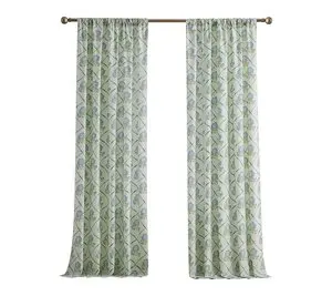 BROOKLYN LOOM Olivia 50x84 Window Curtain