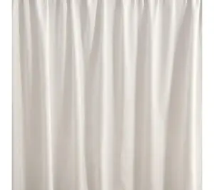 Laura Ashley Washed Microfiber White Twinxl Bed Skirt