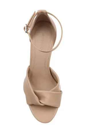 Nordstrom Remie Ankle Strap Sandal - Tan Candy
