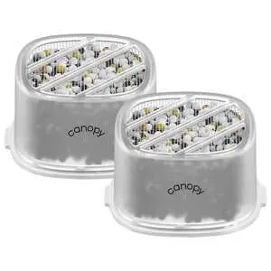 CANOPY Bathtub Filter 2 Pack - One-color