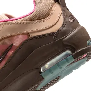 Nike Max Ishod Skate Shoes - Brown