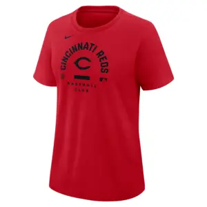 Nike Cincinnati Reds Authentic Collection Early Work Dri-fit Mlb T-shirt - Red