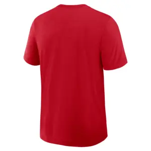 Nike Cleveland Guardians Authentic Collection Early Work Dri-fit Mlb T-shirt - Red