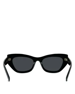 Givenchy Cat Eye Sunglasses, 54mm