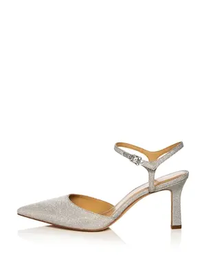 Michael Kors Amara Mid Heel Pumps