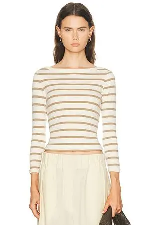 Citizens Of Humanity Boat Neck Slim Tee