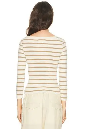 Citizens Of Humanity Boat Neck Slim Tee