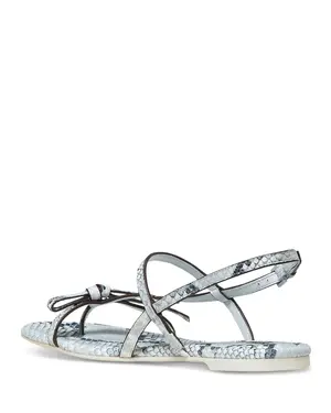 Kate Spade New York Loop Flat Sandals