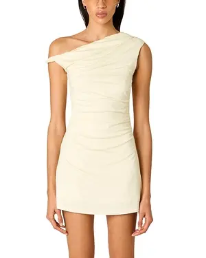NIA Noa Mini Dress - Butter