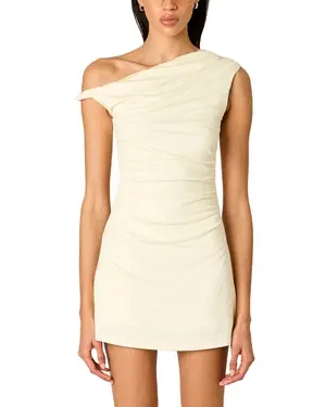 NIA Noa Mini Dress - Butter