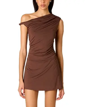 Chocolate Mini Dresses
