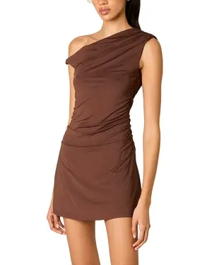 NIA Noa Dress - Chocolate