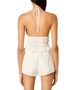 NIA Chandler Top - Ivory
