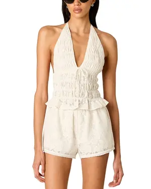 NIA Chandler Top - Ivory
