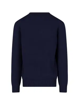 Polo Ralph Lauren Flag Sweater - Blue