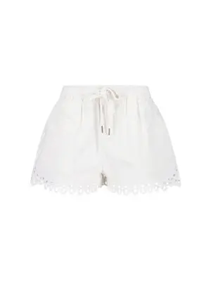Isabel Marant Straight Leg Shorts For Women