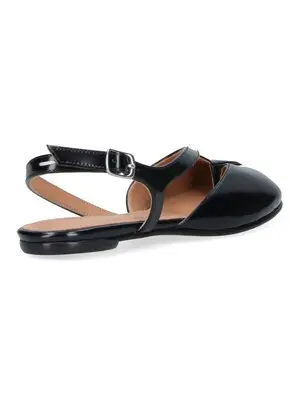 MAISON MARGIELA Tabi Slingback Ballet Flats