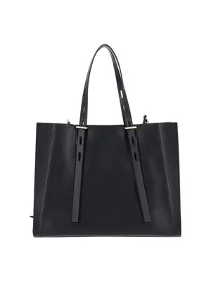MINOBOSSI Paulette Shoulder Bag - Black