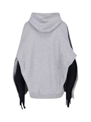 MAISON MARGIELA Cotton Mini Dress With Gloves