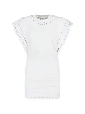 Isabel Marant Orlane Mini Dress - White
