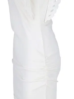 Isabel Marant Orlane Mini Dress - White