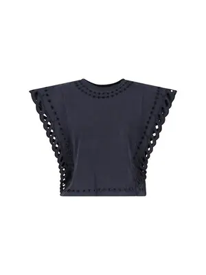 Isabel Marant Cut Out T-shirts For Women