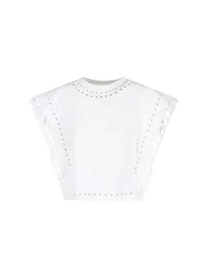 Isabel Marant Straight Hem Blouses