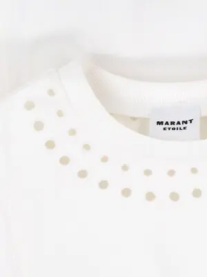 Isabel Marant Odyle Top - White