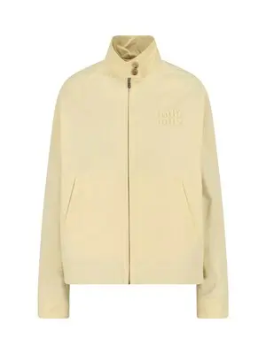 Miu Miu Drop Shoulder Jackets For Women